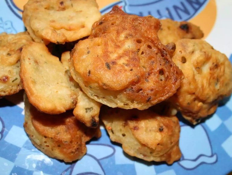Saltfish Fritters - Jamaica Stamp n' Go Recipe