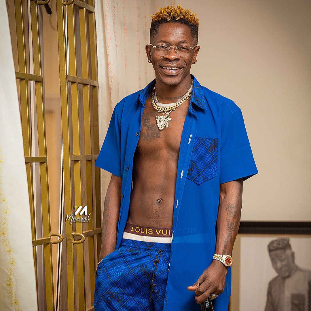 Shatta Wale Is First African to Rank Number 1 on US iTunes Reggae Chart