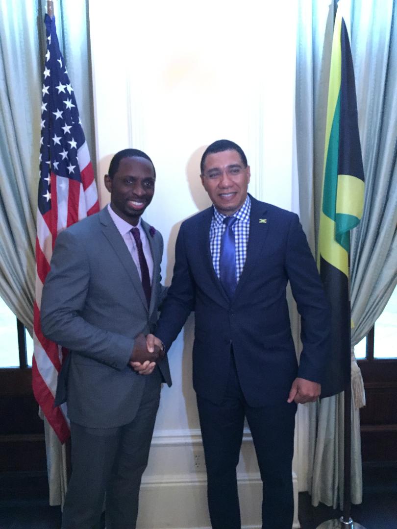 Atlanta Braves & Jamaican Sprinter, Durran “The Freeze” Dunn, Opens Gym ...