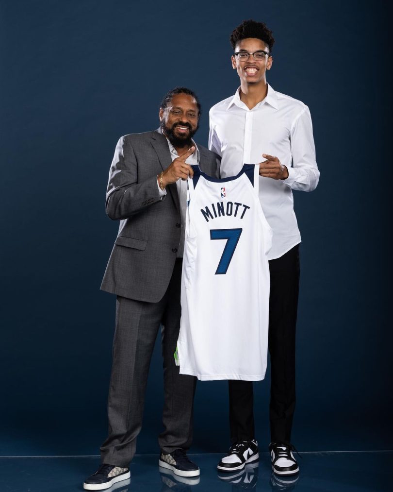 Sugar Minott's Nephew Jamaican Basketball Player Josh Minott Signs with ...