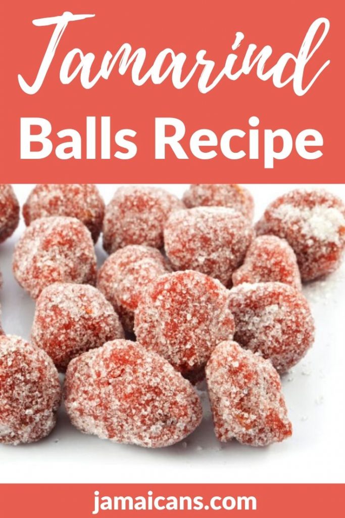 Tamarind Balls Recipe