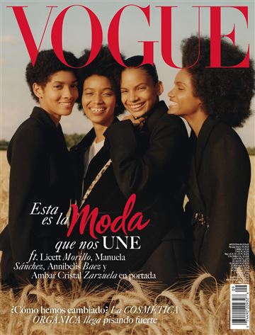 These 4 Women From This Caribbean Island Featured On Cover Of Vogue ...