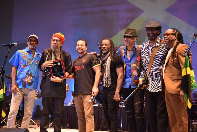 Tributes Flowed in Hollywood, Florida's Arts Park with Third World ...