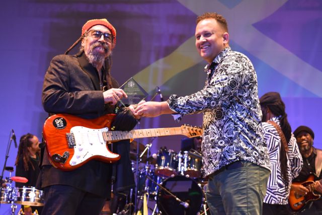 Tributes Flowed in Hollywood, Florida's Arts Park with Third World ...