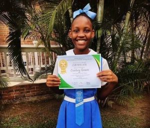 Courtney Greaves, Recently Named Head Girl of Jessie Ripoll Primary ...