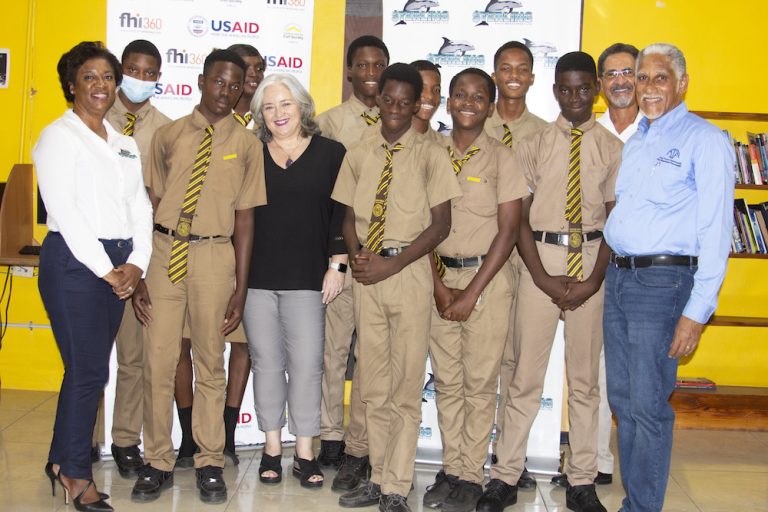 Trench Town teens undergo holistic change through USAID Local Partner Development & Sterling ...
