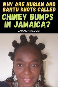 Why Are Nubian and Bantu Knots Called Chiney Bumps in Jamaica? We Ask ...