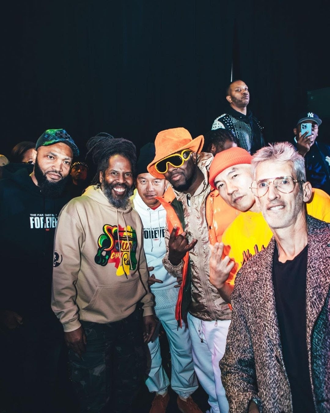 Wyclef Jean Delivers Surprise Musical Tribute to Mighty Crown at 'World ...