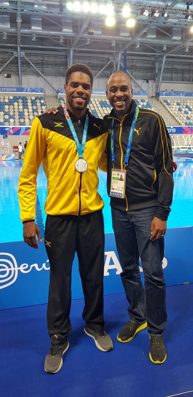 Yona Knight-Wisdom wins Jamaica's historic 1st ever Pan Am Games Diving ...