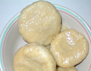 Boiled Cassava Flour Dumpling Recipe