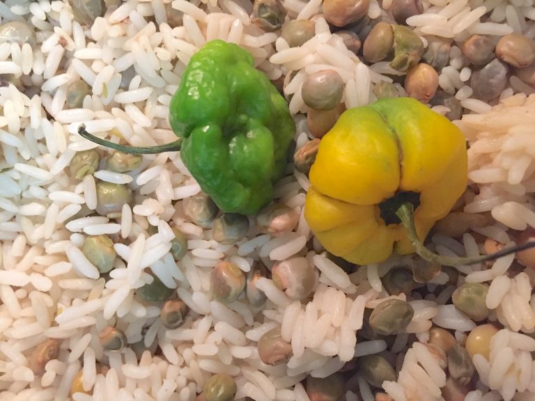 Miss G’s Simple Jamaican Gungo Peas and Rice Recipe - Jamaicans and ...