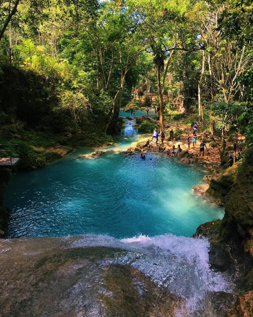 9 Stunning Photos of Blue Hole, Ocho Rios - Jamaicans and Jamaica ...
