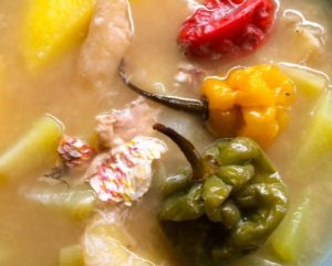 Jamaican Fish Tea Recipe (Fish Soup)