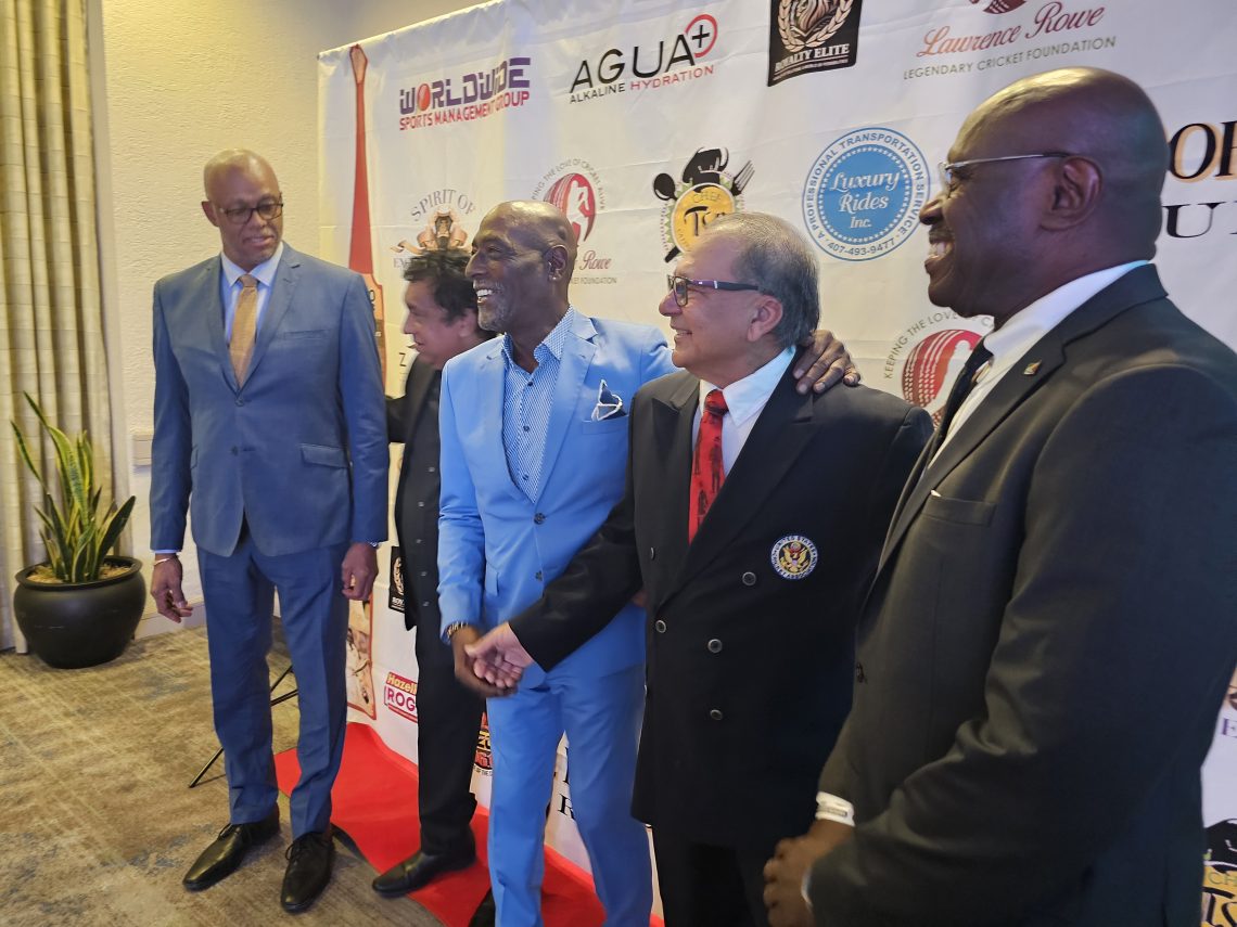 Top Windies Legends In Ft. Lauderdale To Celebrate Lawrence 'Yagga ...