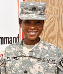 This month we interview Jamaican born Staff Sgt. Anya Williams who is ...