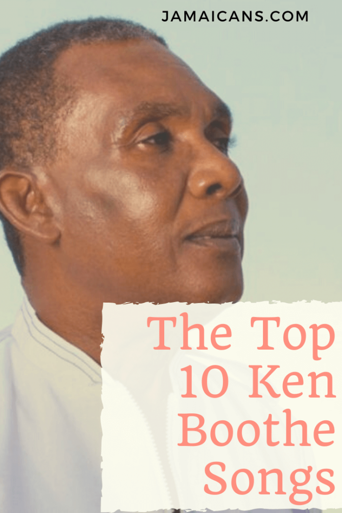 The Top 10 Ken Boothe Songs - Jamaicans and Jamaica - Jamaicans.com