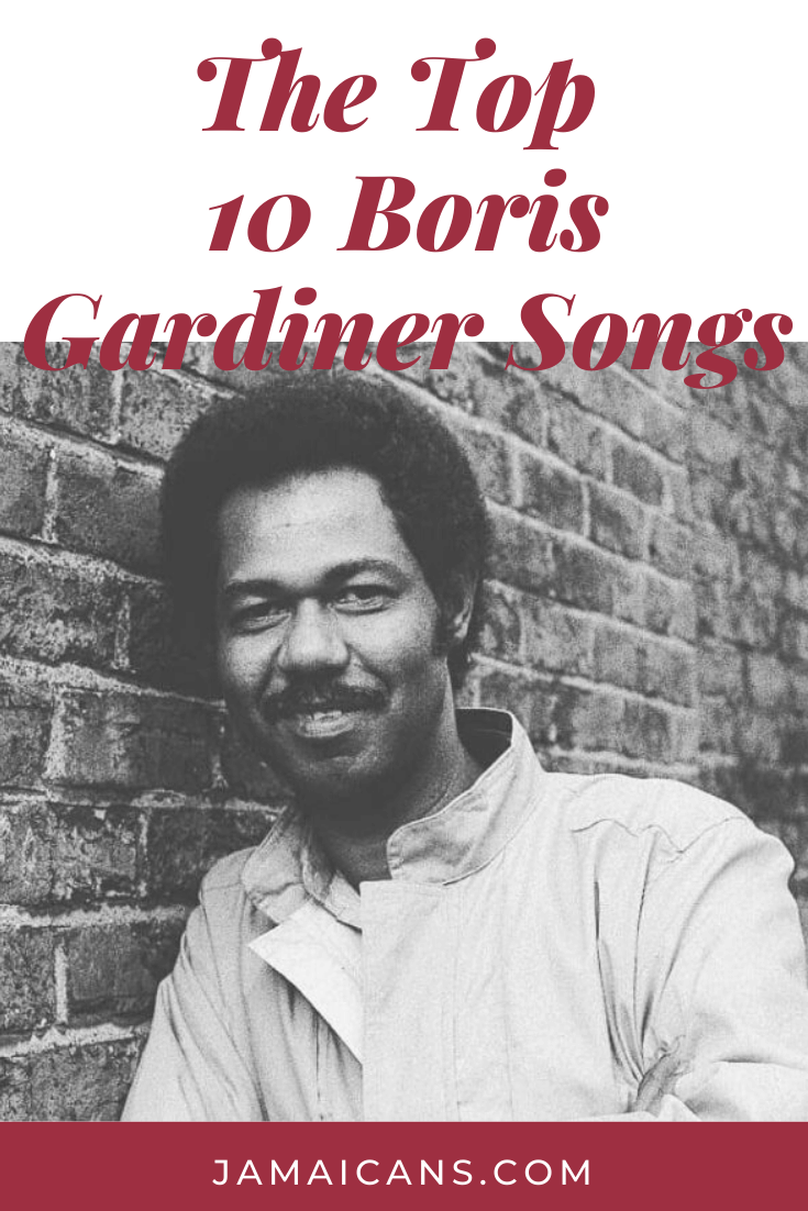 The Top 10 Boris Gardiner Songs - Jamaicans and Jamaica - Jamaicans.com