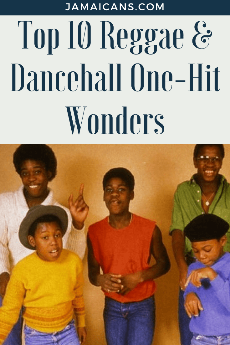 Top 10 Reggae & Dancehall One-Hit Wonder